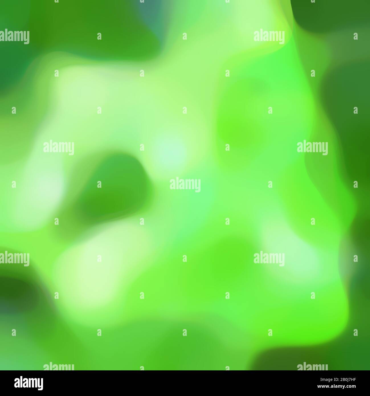 blurred bokeh square format background graphic with moderate green ...