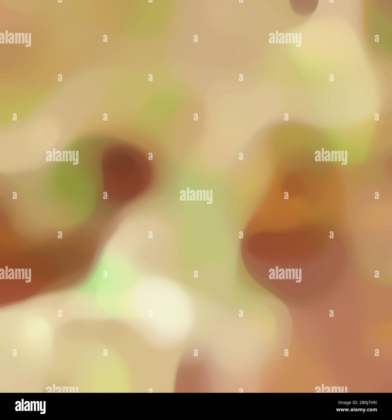 soft blurred square format background with dark khaki, tan and sienna ...