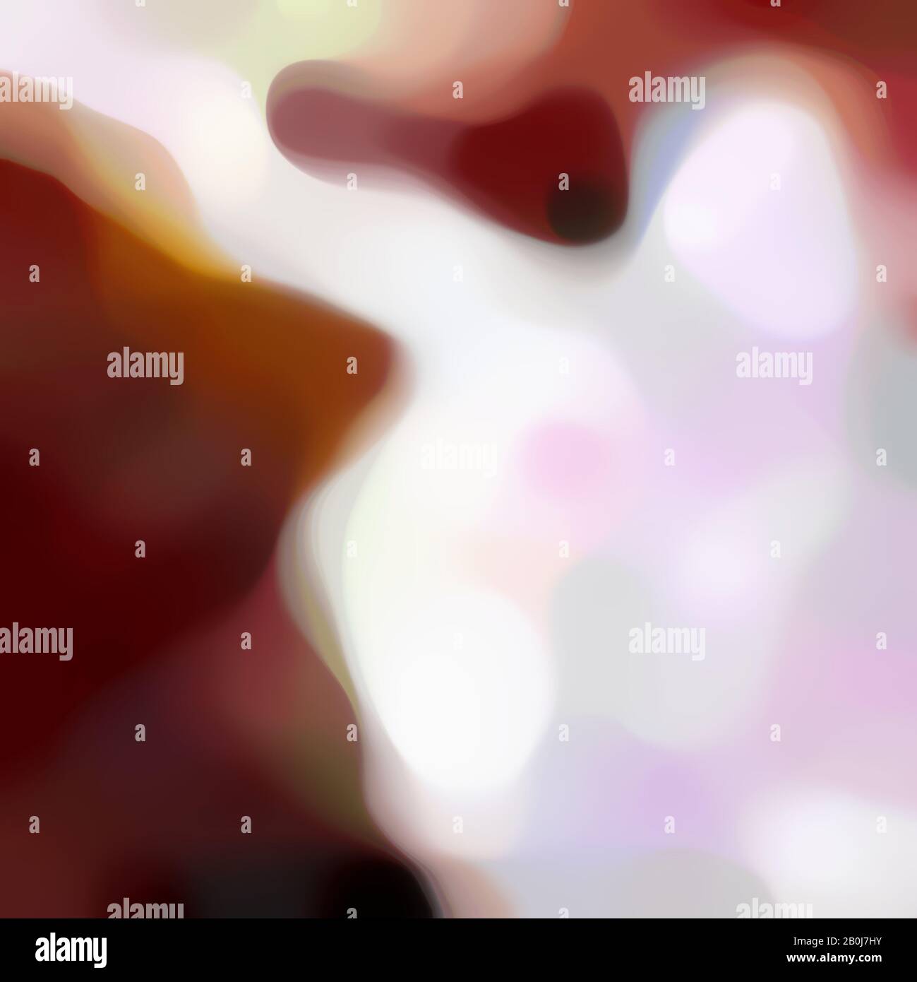 smooth square format background bokeh graphic with very dark pink ...