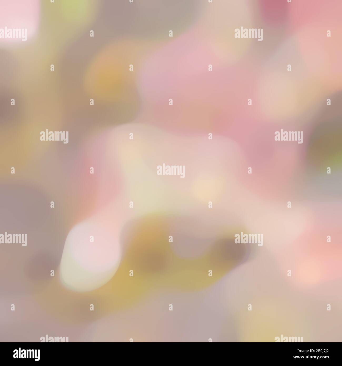 smooth iridescent square format background graphic with tan, baby pink ...