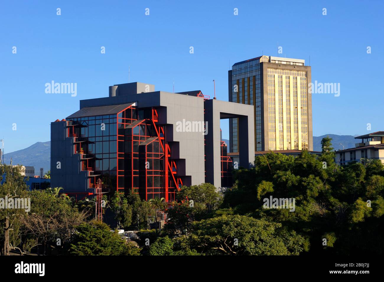 Costa rica city view hi-res stock photography and images - Alamy