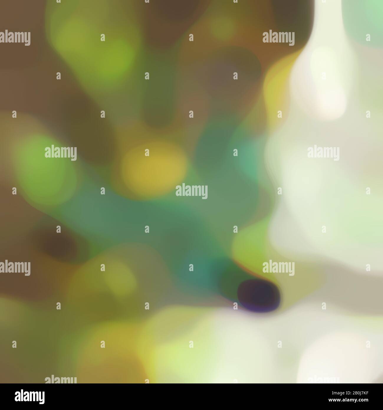 blurred bokeh square format background bokeh graphic with pastel brown ...