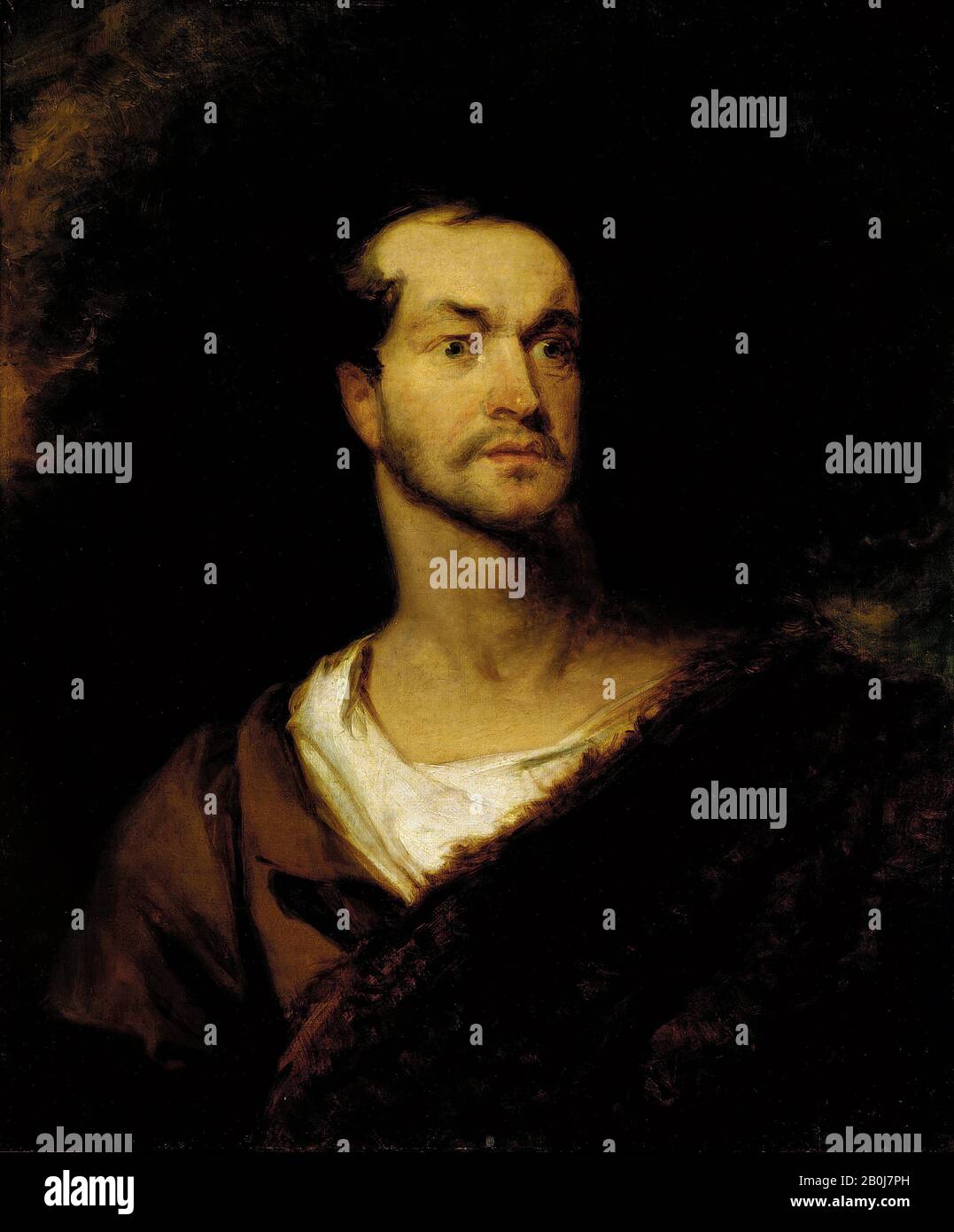 Henry Inman, William Charles Macready as William Tell, American, Henry ...