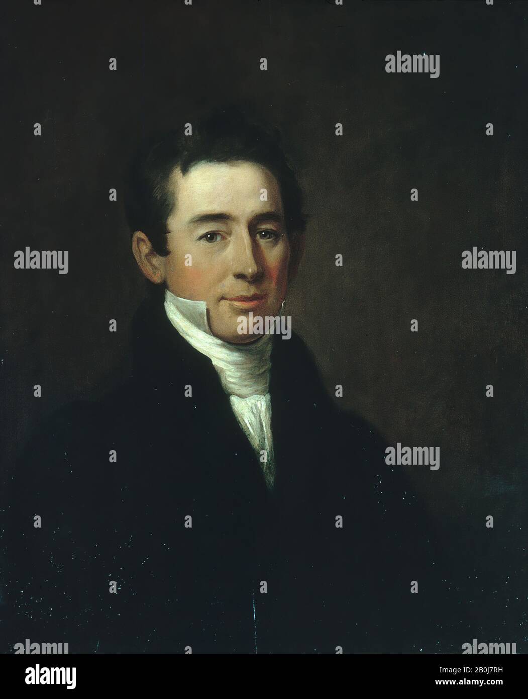 William Dunlap, John Adams Conant, American, William Dunlap (Perth ...