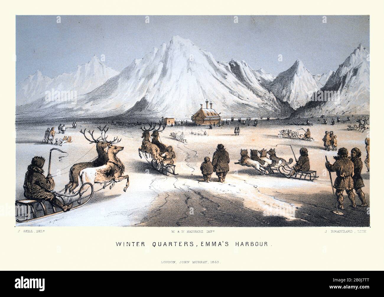 Arctic people eskimo inuit old hi-res stock photography and images - Alamy