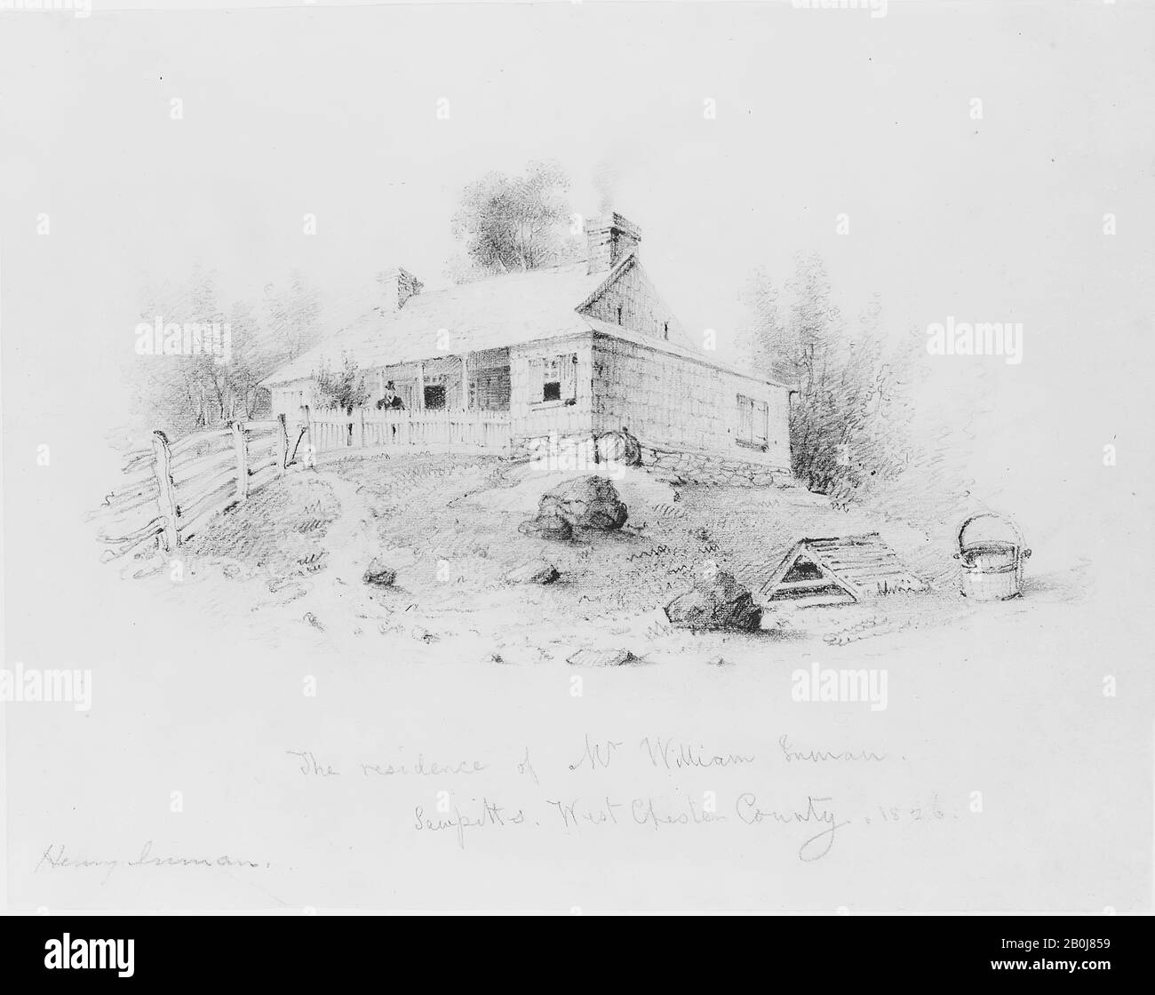 Mr william inman hi-res stock photography and images - Alamy