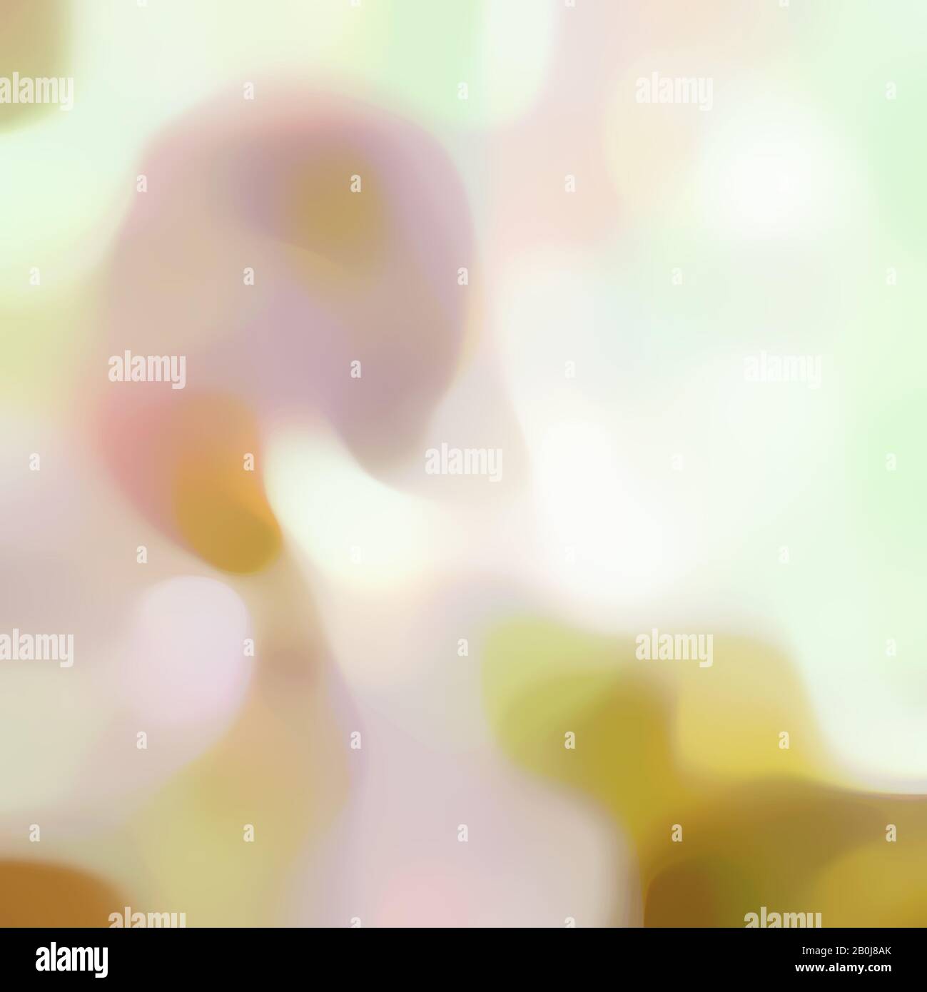 blurred square format background bokeh graphic with light gray, peru ...