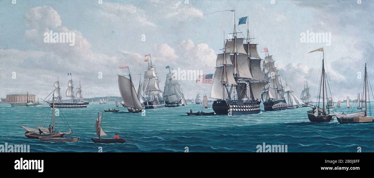 1820s ship hi-res stock photography and images - Alamy