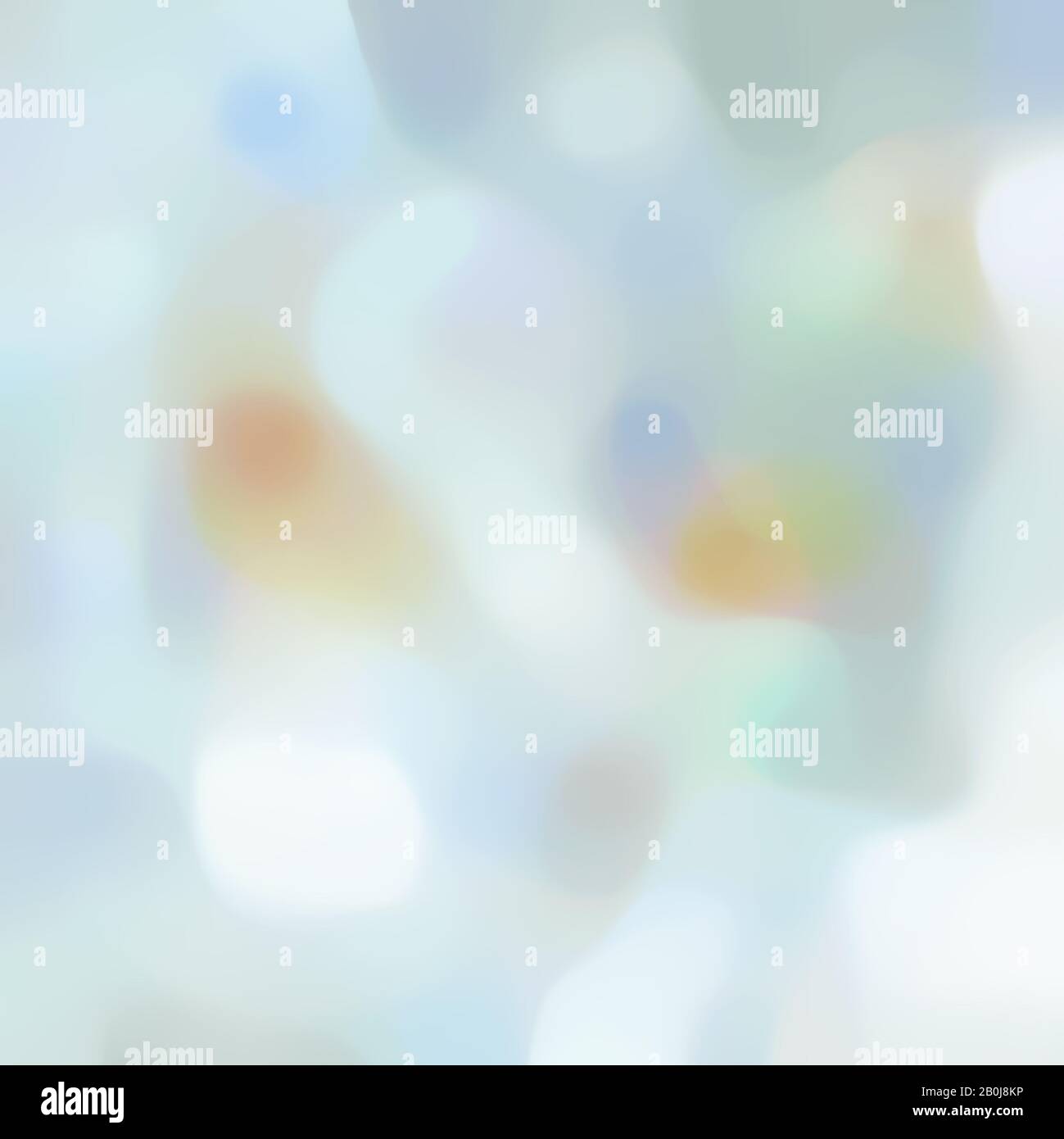 blurred square format background graphic with light gray, pastel blue ...