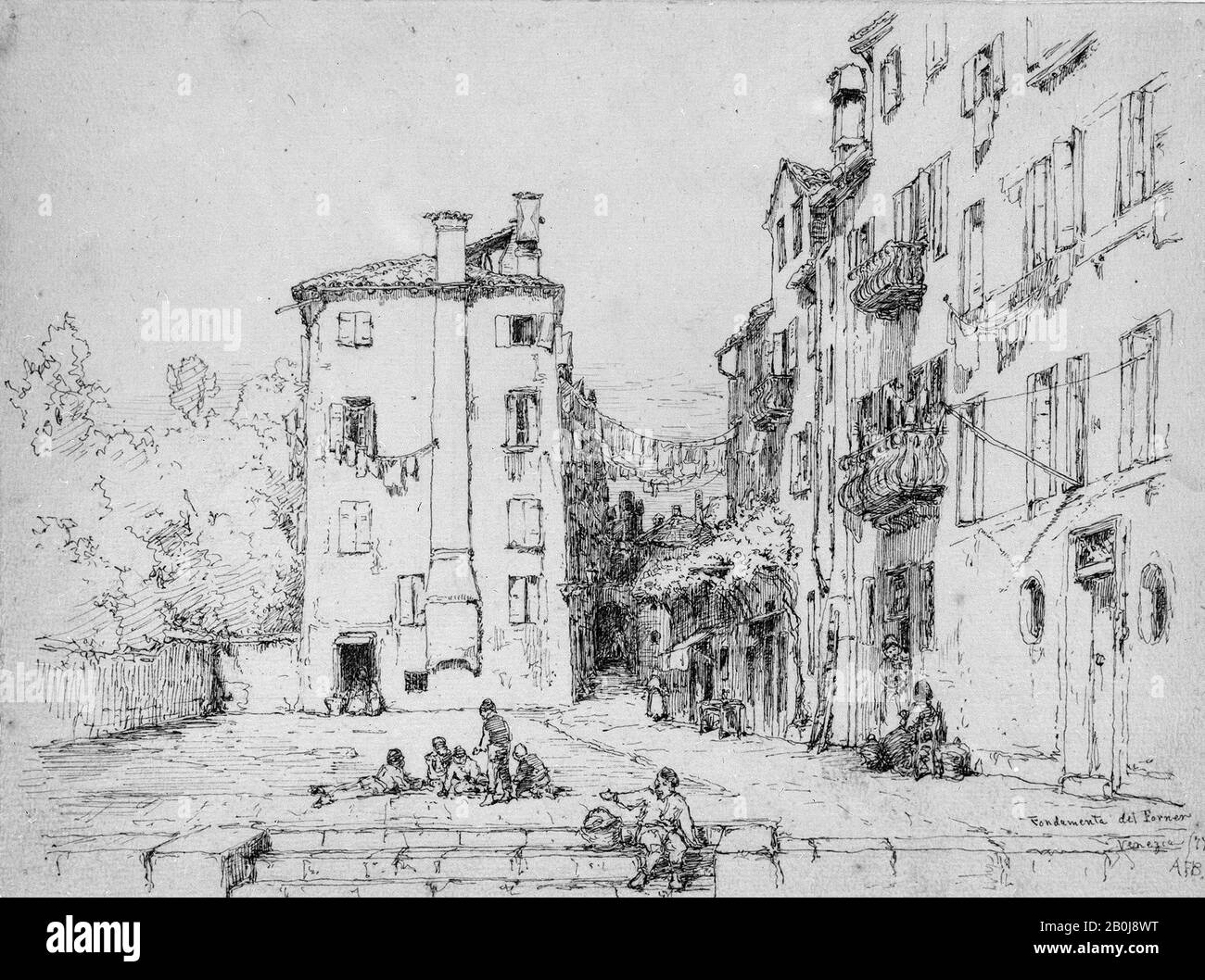 Fondamenta del forner hi-res stock photography and images - Alamy