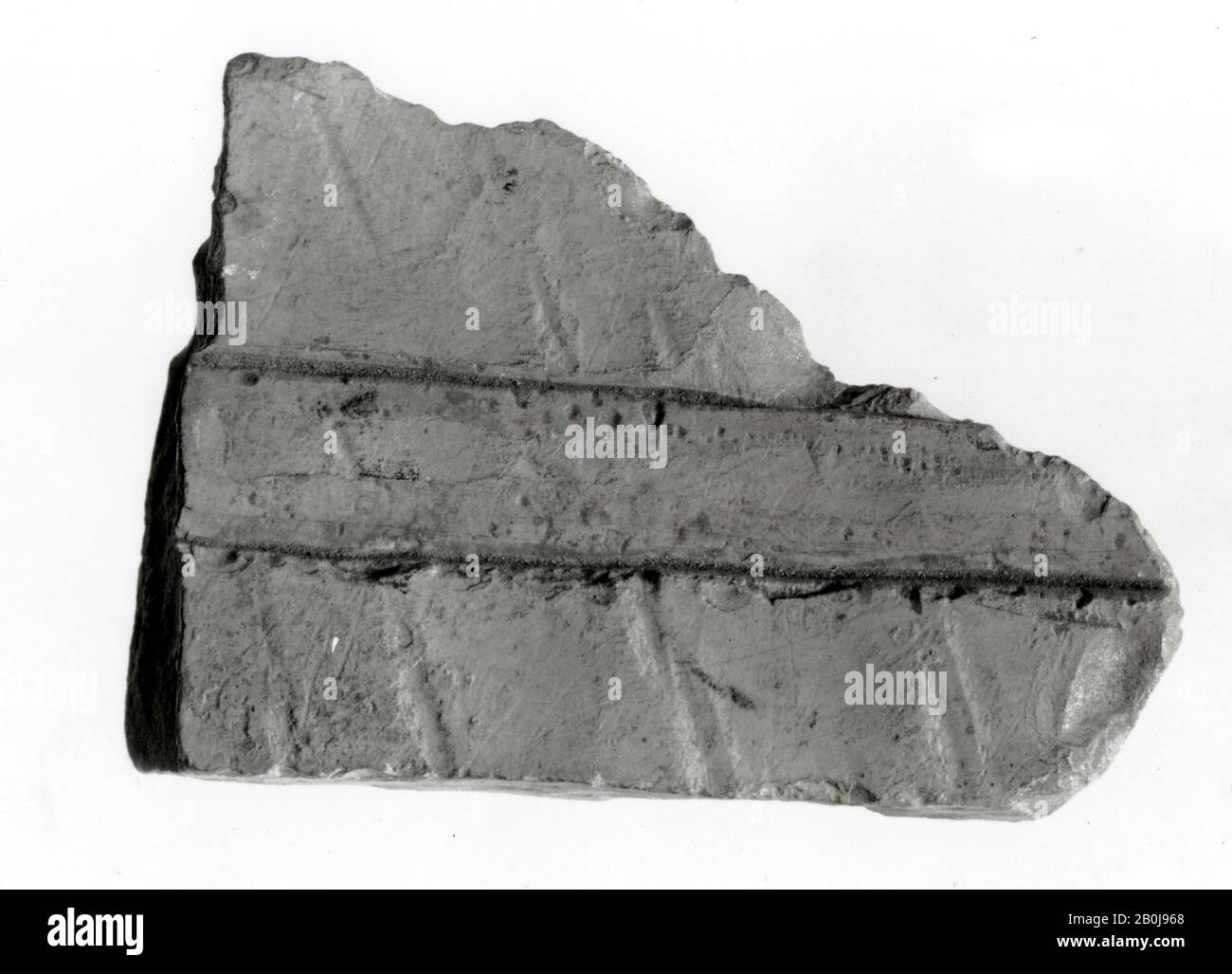 Raised relief fragment, Late Period, Saite, Dynasty 26, reign of ...