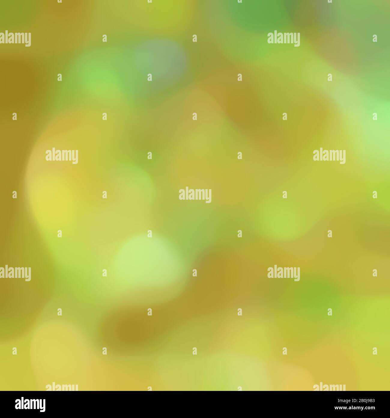 soft unfocused square format background graphic with yellow green, dark ...