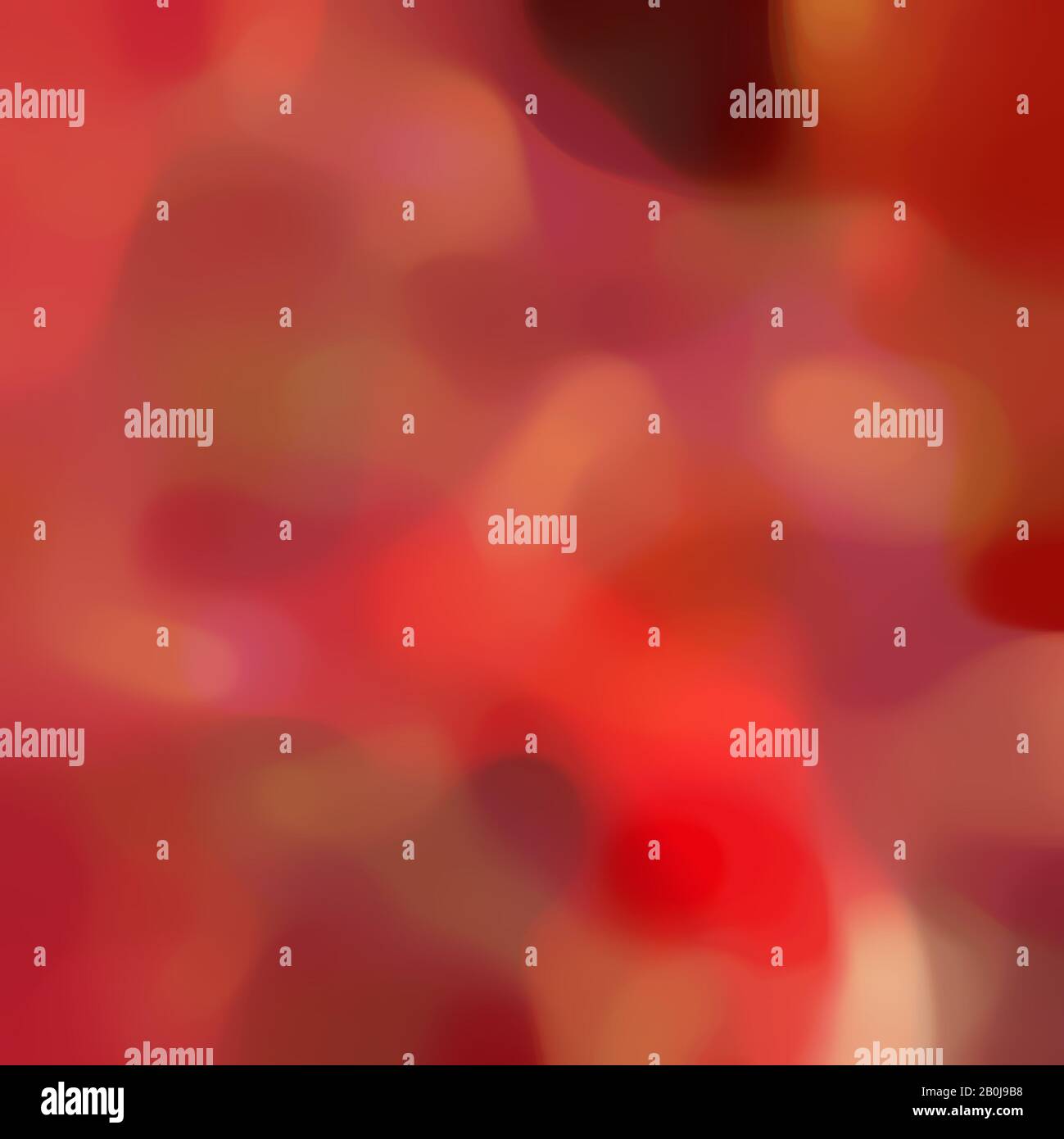 blurred square format background texture with sienna, crimson and dark ...