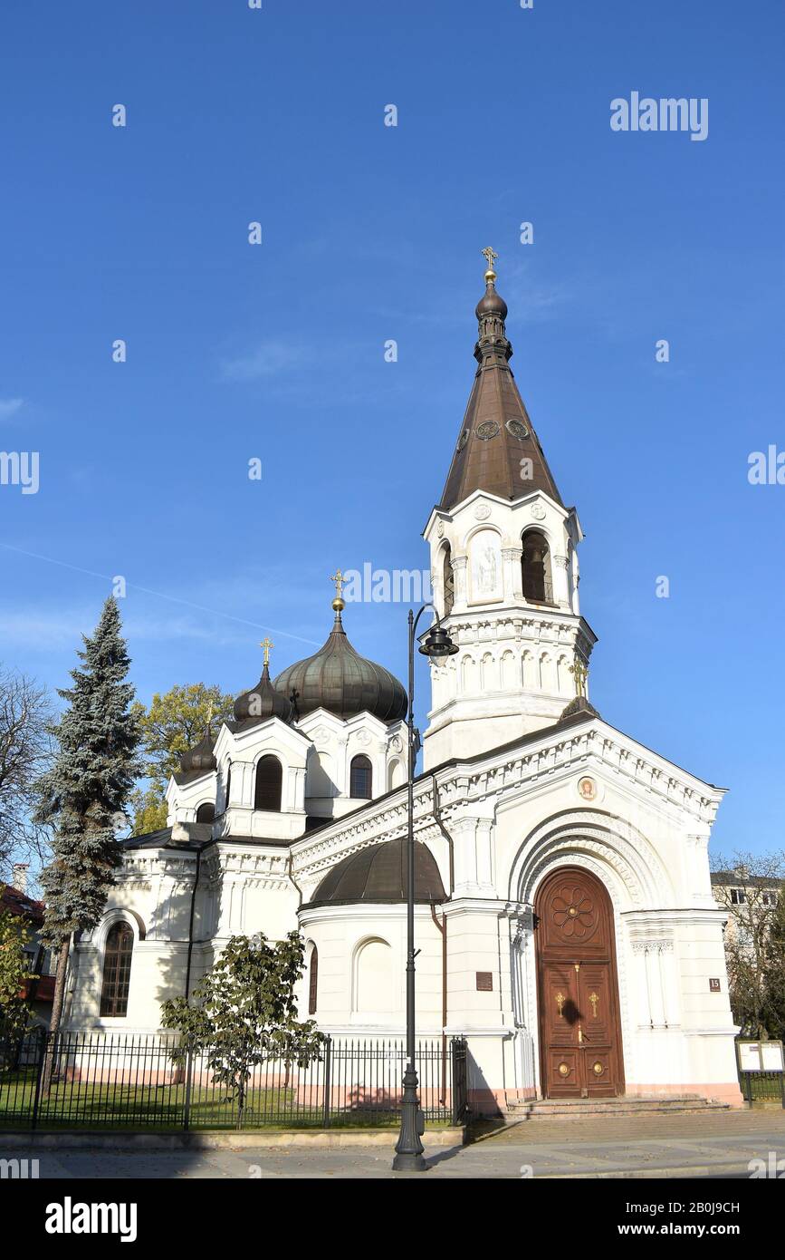 piotrkow trybunalski old town Stock Photo - Alamy