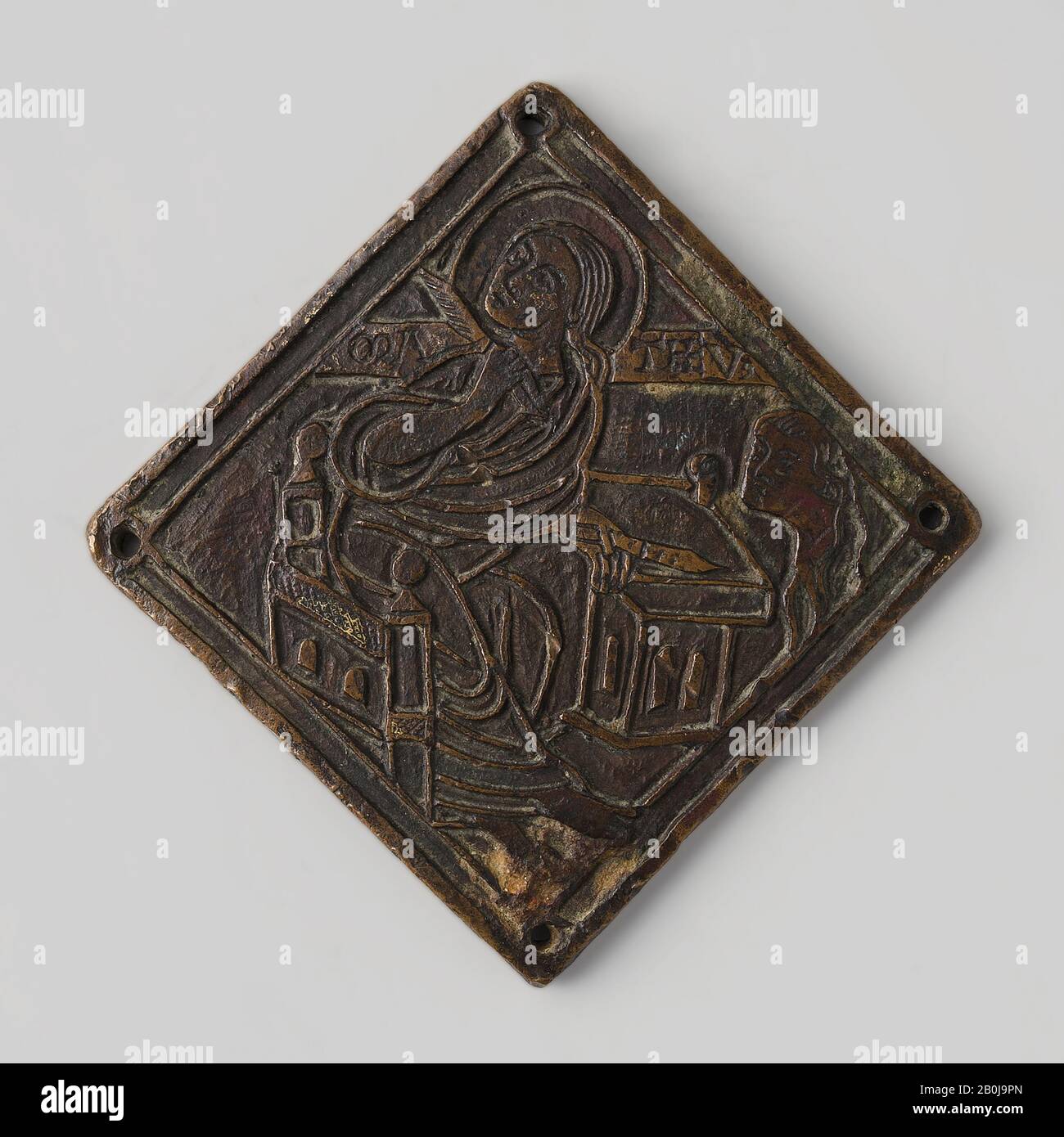 Saint matthew writing gospel hi-res stock photography and images - Alamy