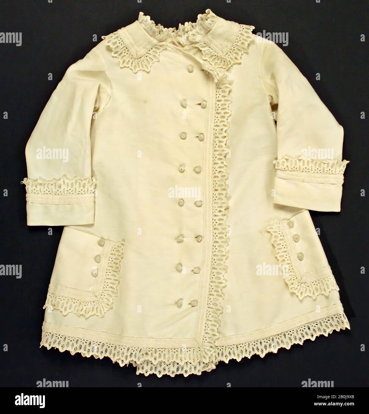 Coat, American, ca. 1877, American Stock Photo - Alamy