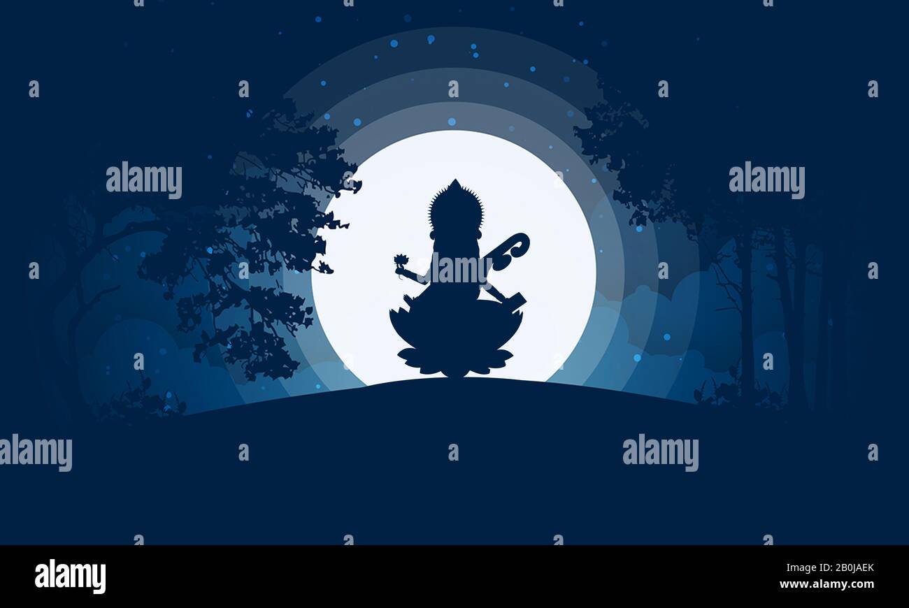 Saraswati Goddess Of Education High Resolution Stock Photography and ...