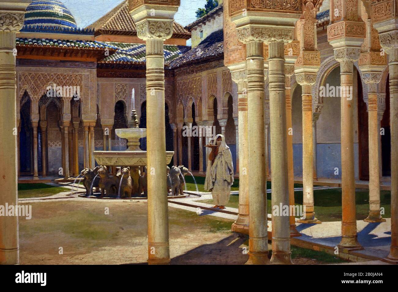 A servant woman in the alhambra hi-res stock photography and images - Alamy