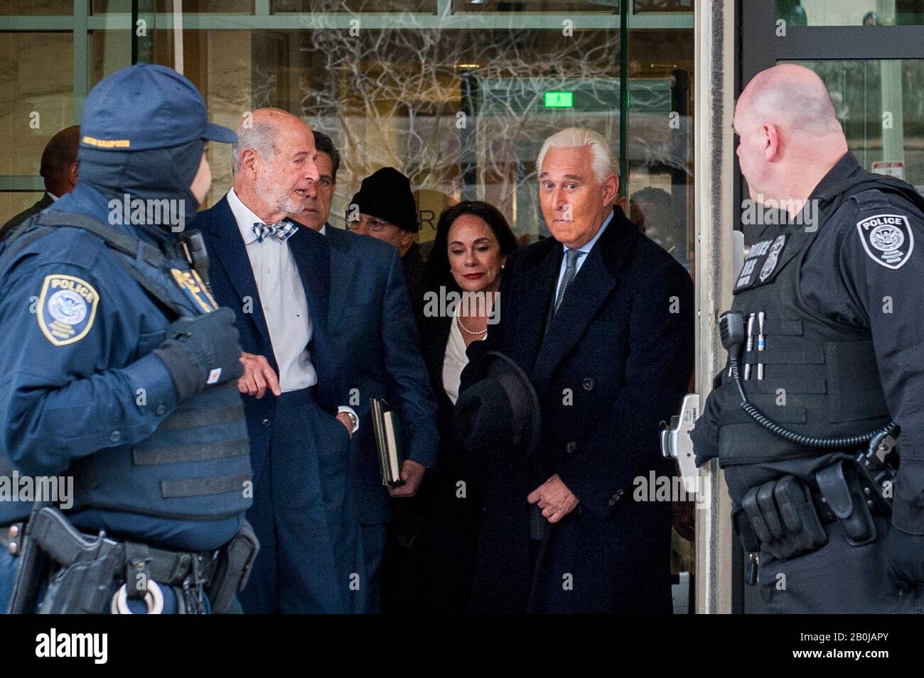 Republican strategist Roger Stone, a close friend of President Donald ...