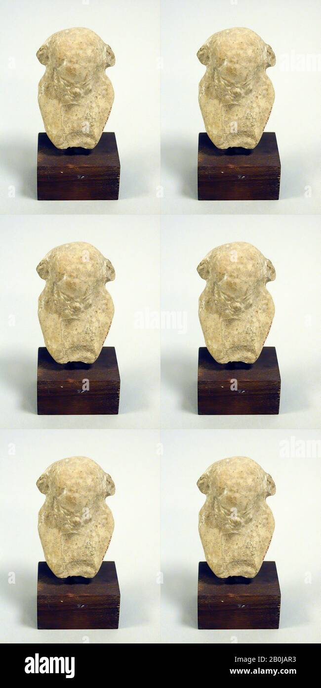 Mask of a satyr, Greek, Greek, Terracotta, H. 2 1/4 in. (5.72 cm ...