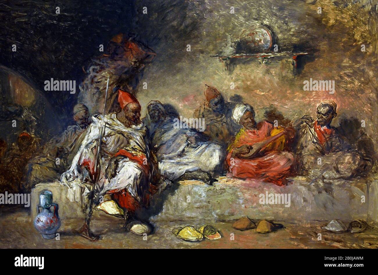 Moors Spain Painting High Resolution Stock Photography and Images - Alamy