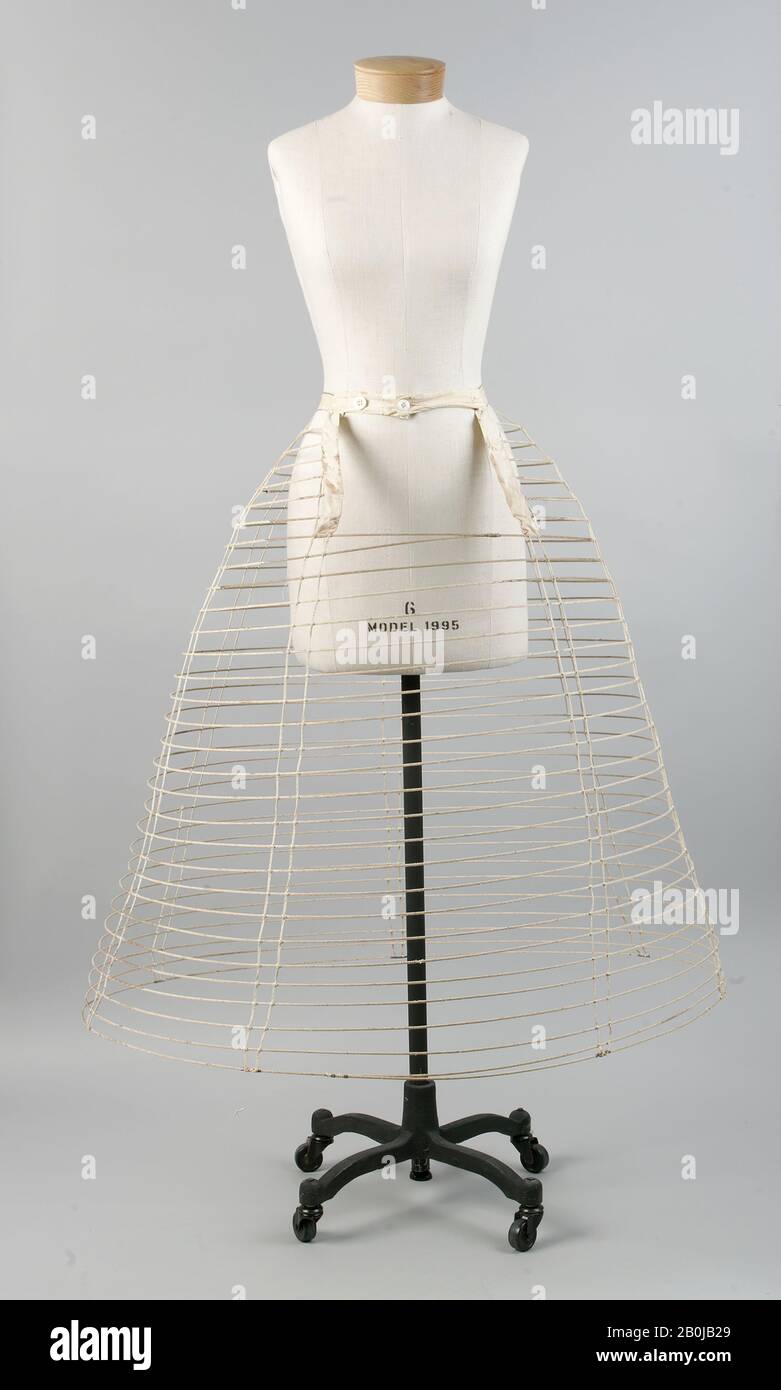 Crinoline 1860 hi-res stock photography and images - Alamy
