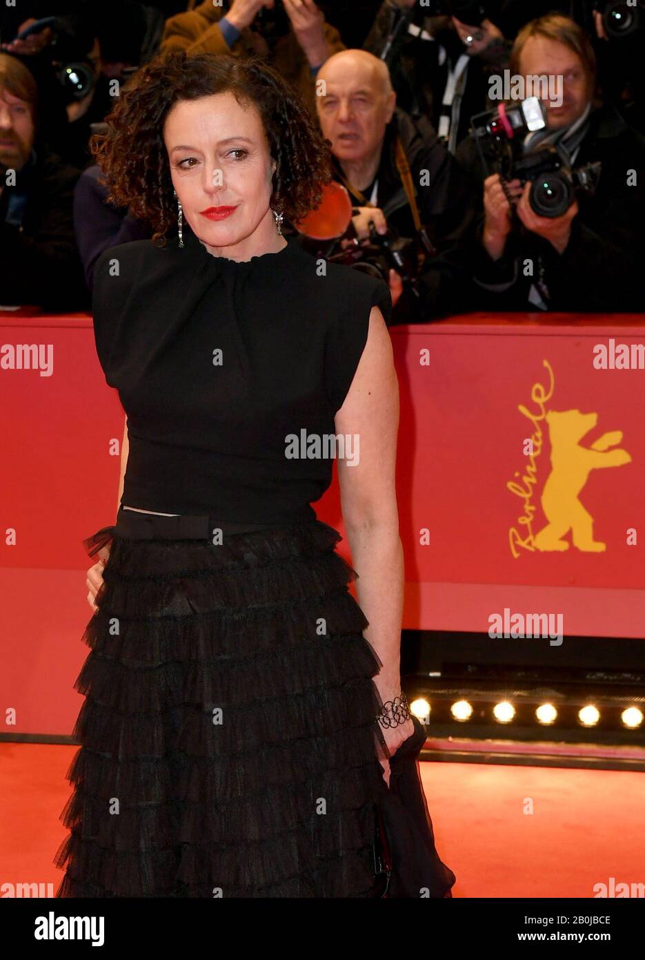 Berlin, Germany. 20th Feb, 2020. 70th Berlinale, opening gala: Actress ...