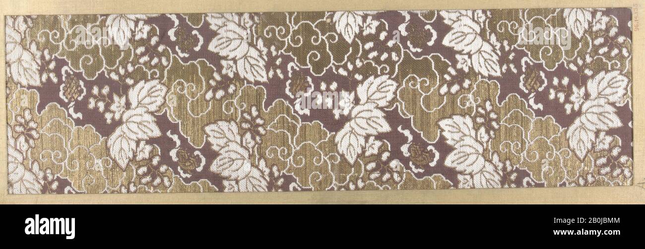 Piece, Japan, Edo period (1615–1868), Date 18th–19th century, Japan ...