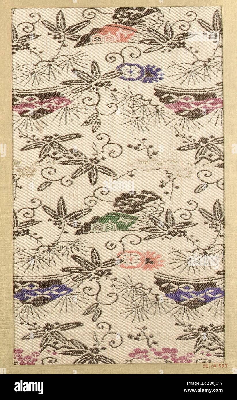 Piece, Japan, Edo period (1615–1868), Date 18th–19th century, Japan ...