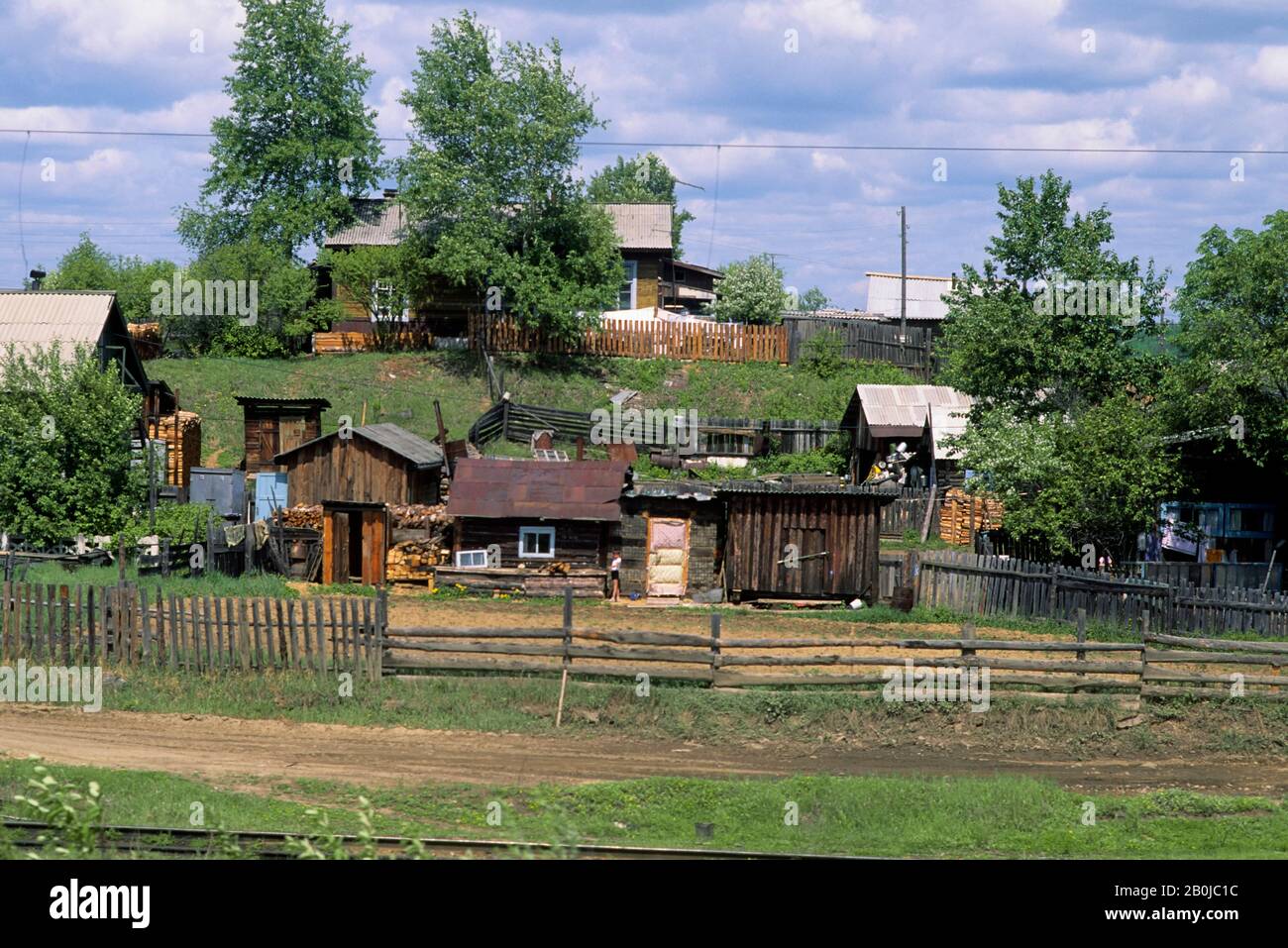 Siberian Village