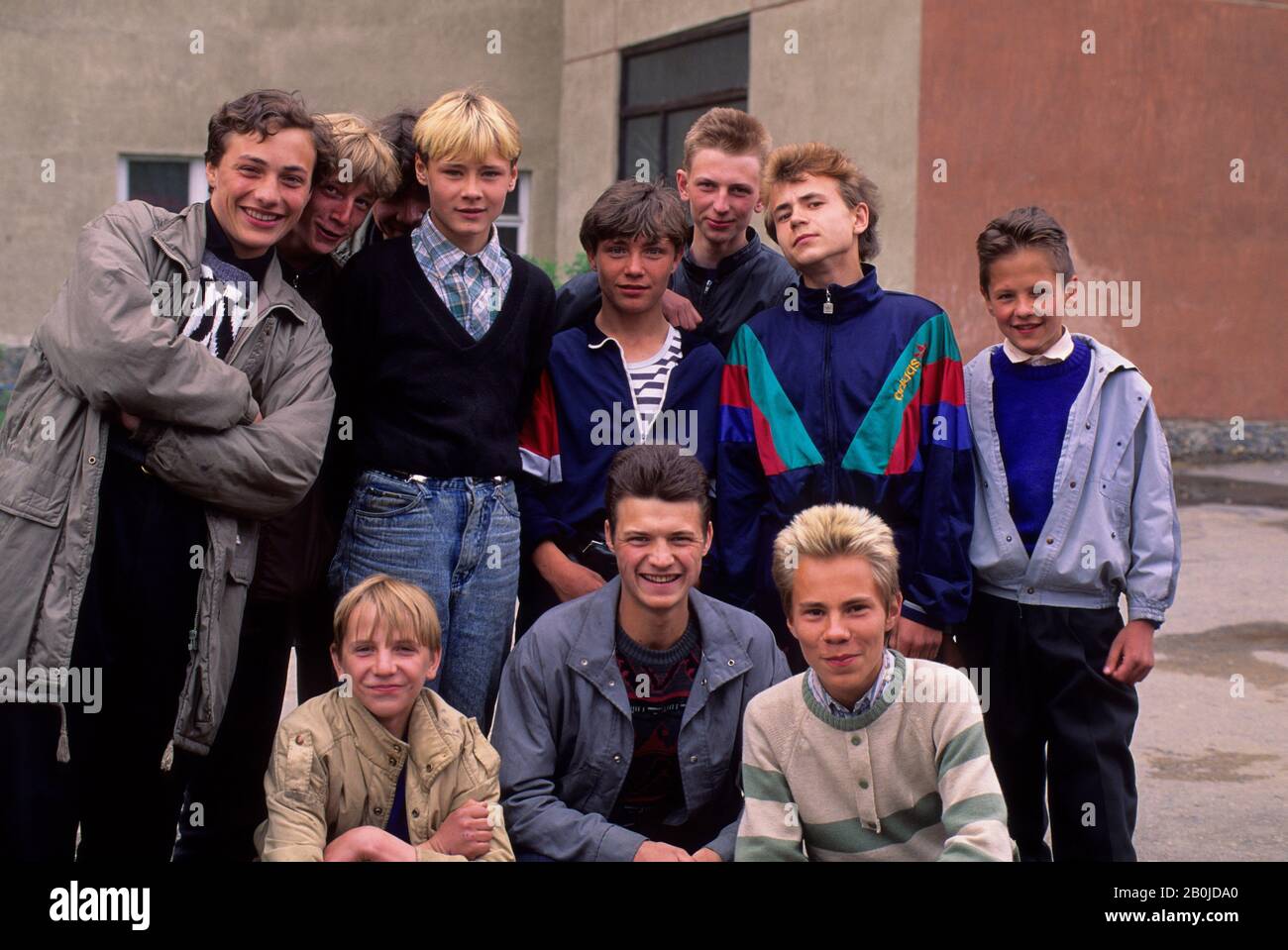 Russian boys hi-res stock photography and images - Alamy
