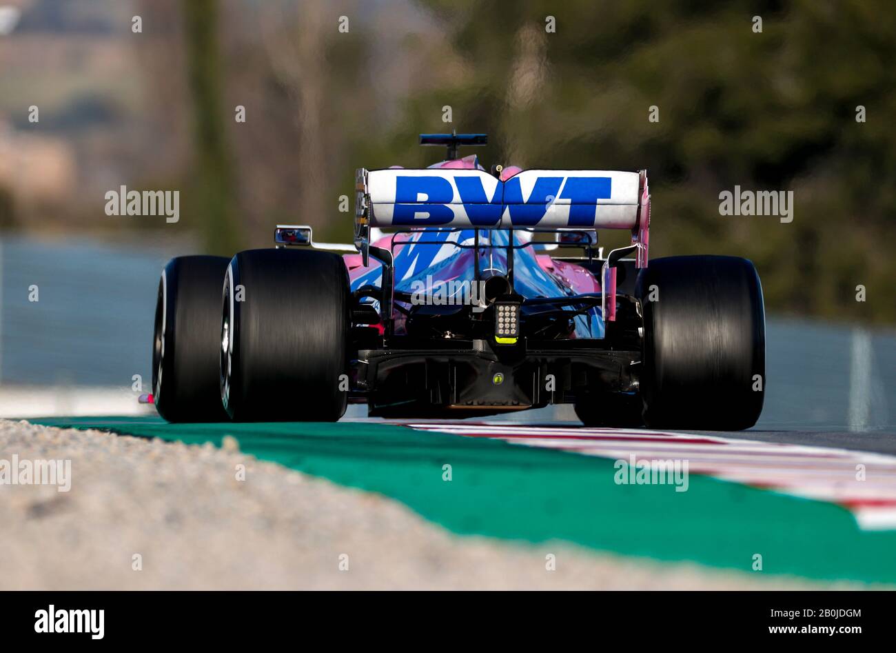 Motorsports: FIA Formula One World Championship 2020, Preseason Testing ...