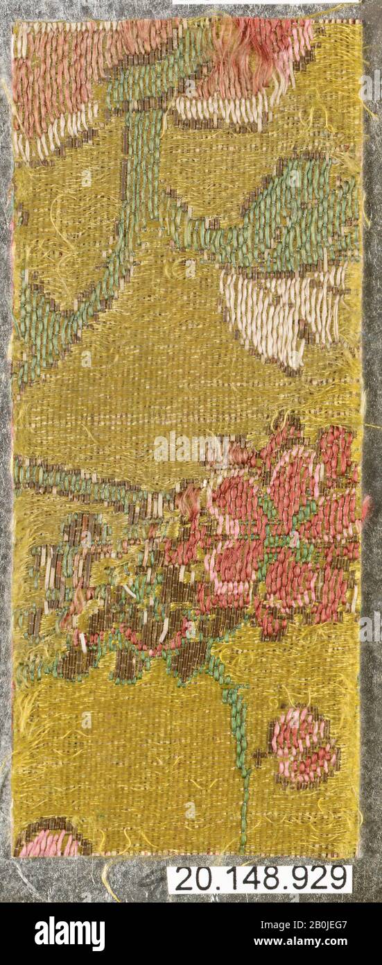 Piece, Japan, Edo period (1615–1868), Date 18th century, Japan, Silk ...