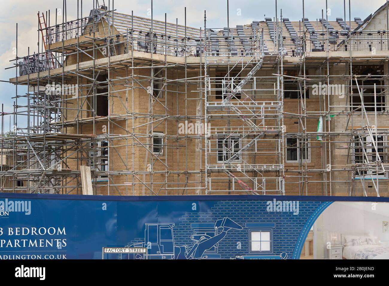 Construction Site Hoarding High Resolution Stock Photography and Images ...