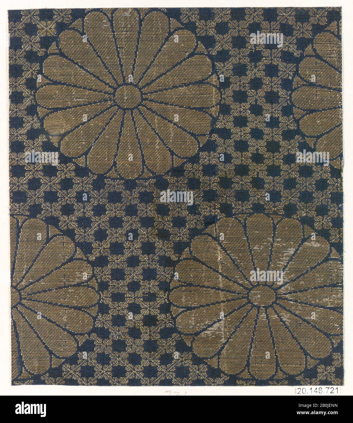 Piece, Japan, Edo period (1615–1868), Date 18th century, Japan, Silk ...