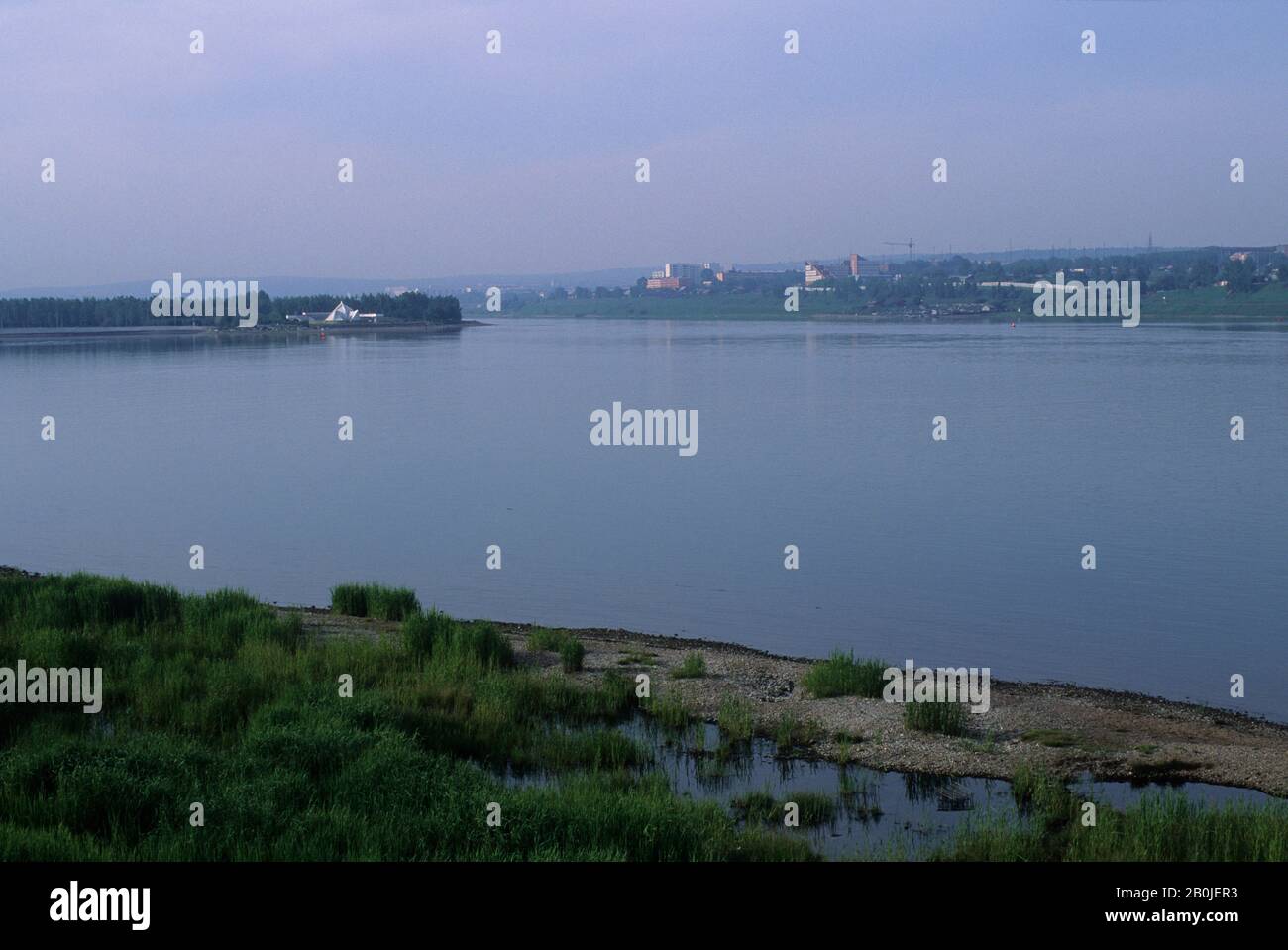 Angara river hi-res stock photography and images - Alamy
