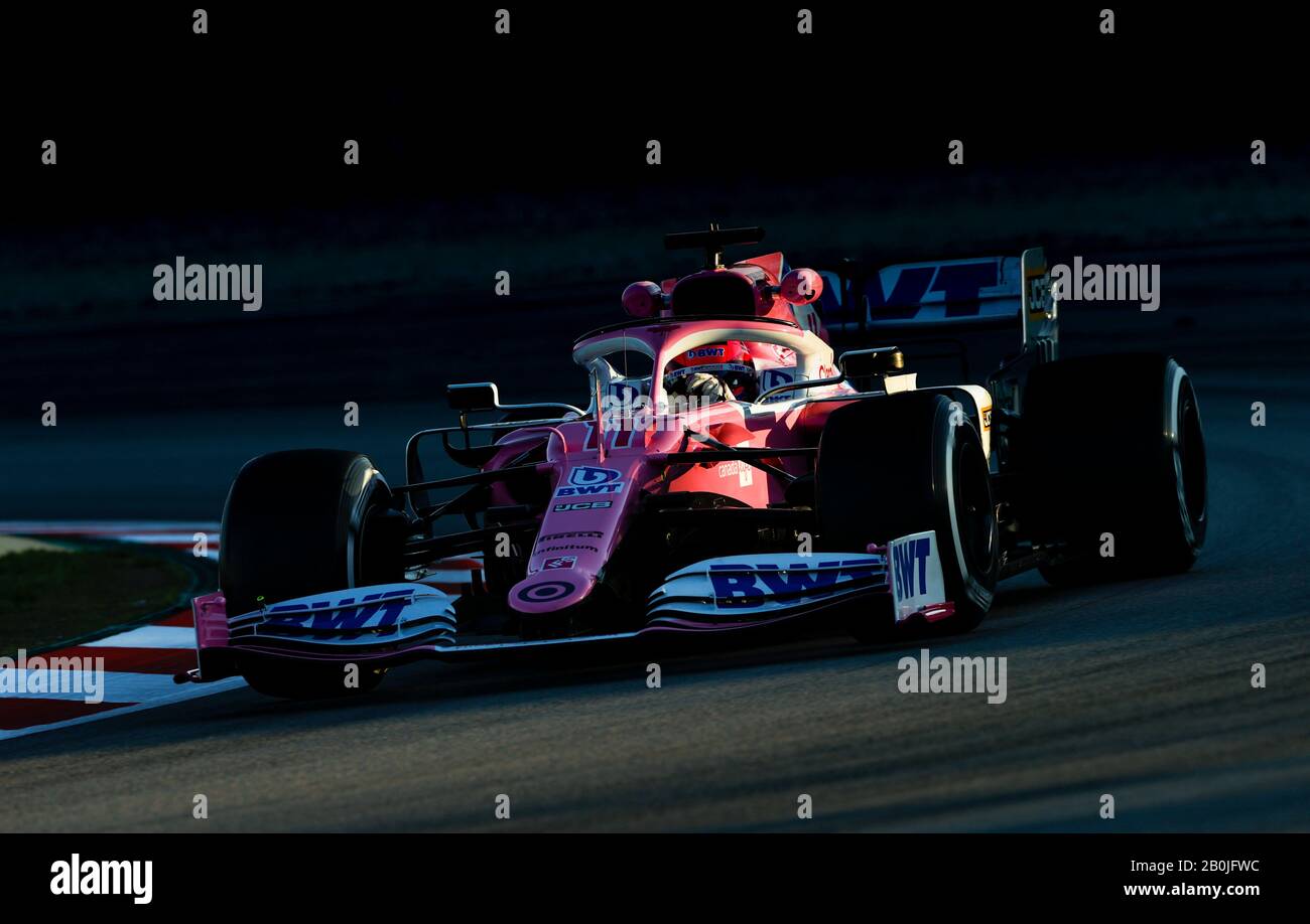 Motorsports: FIA Formula One World Championship 2020, Preseason Testing ...