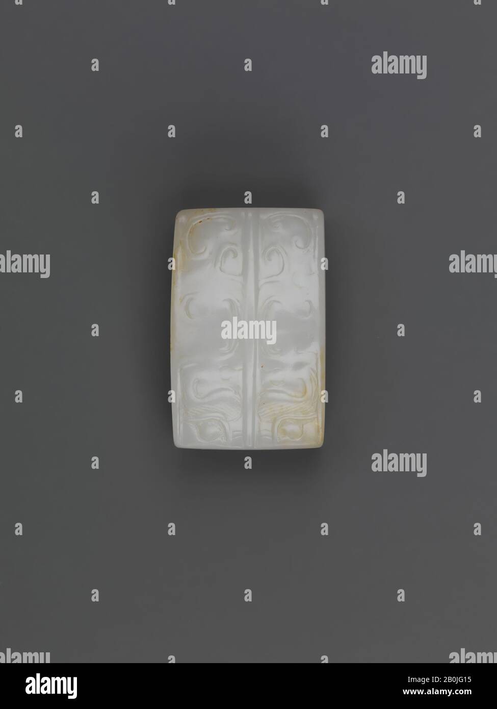 Scabbard slide, China, Eastern Zhou–Western Han dynasty (770 B.C.–A.D ...