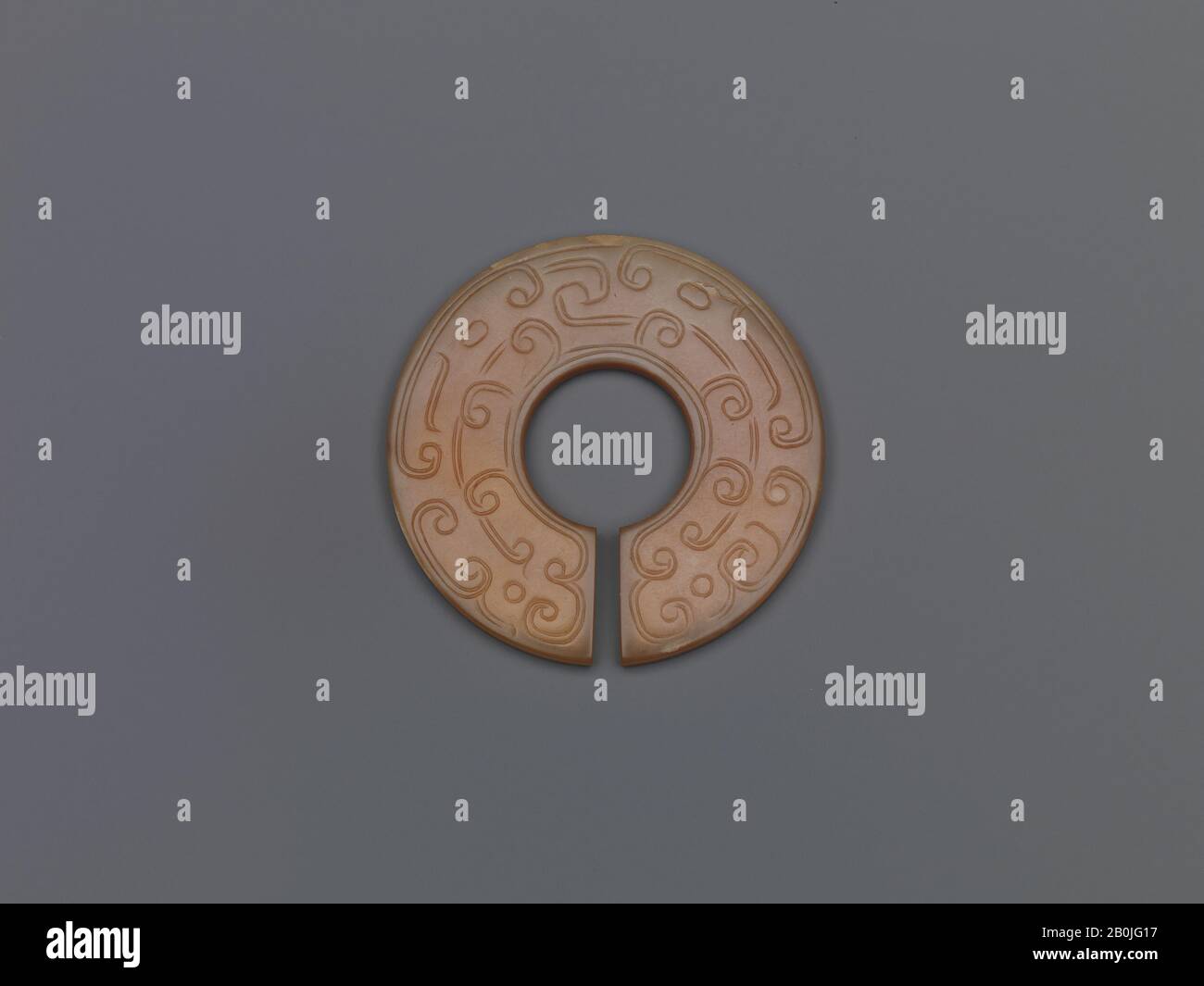 Ring, China, Eastern Zhou–Western Han dynasty (770 B.C.–A.D. 9), Date ...