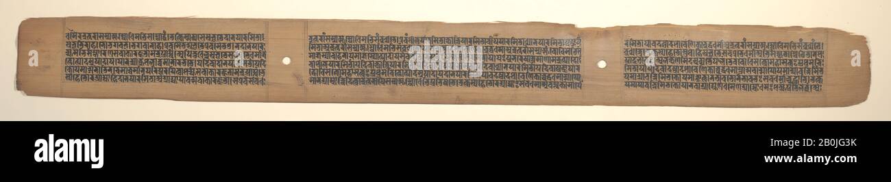 Folio from a Buddhist Manuscript of Pancavimsatisahasrika ...