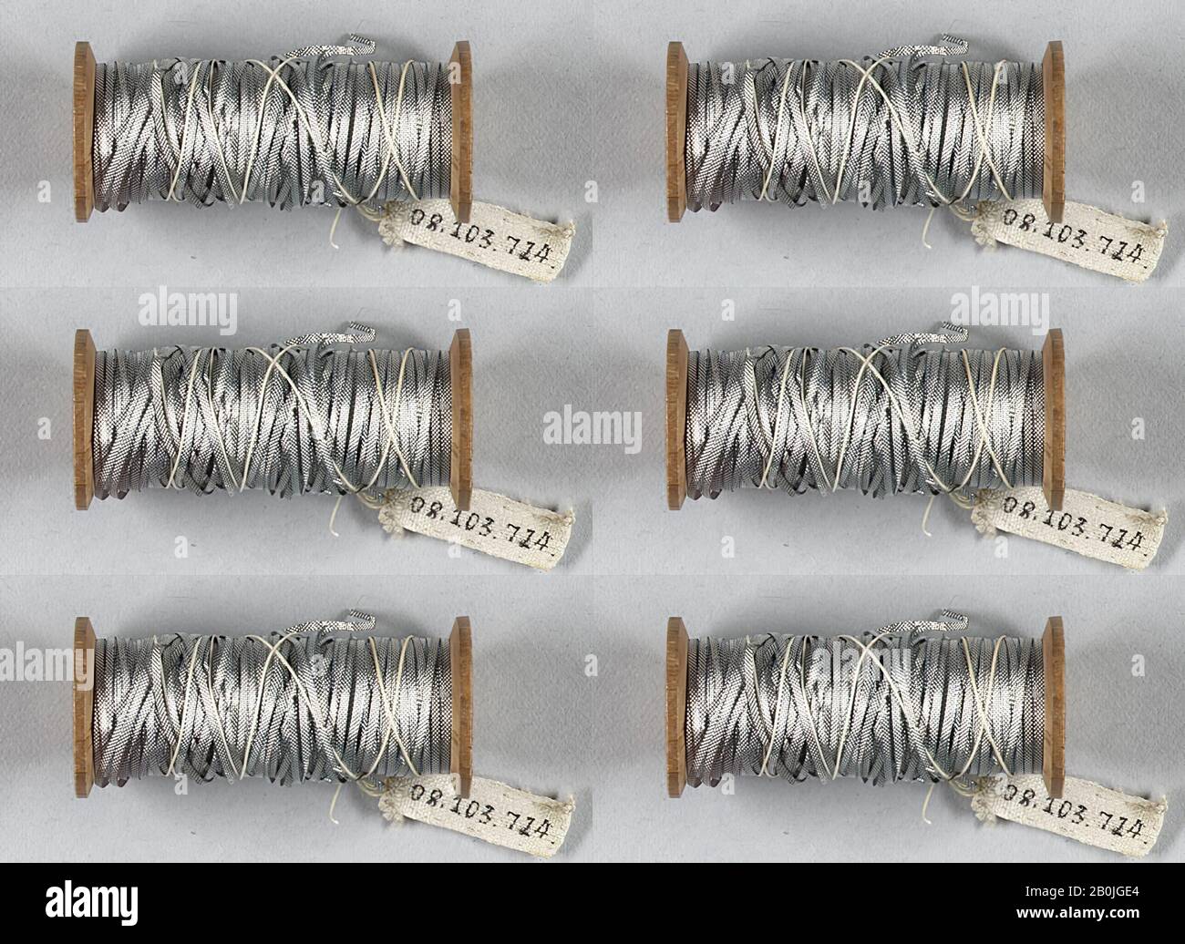 Tinsel and metal thread, French, 17th–18th century, French, Metal ...