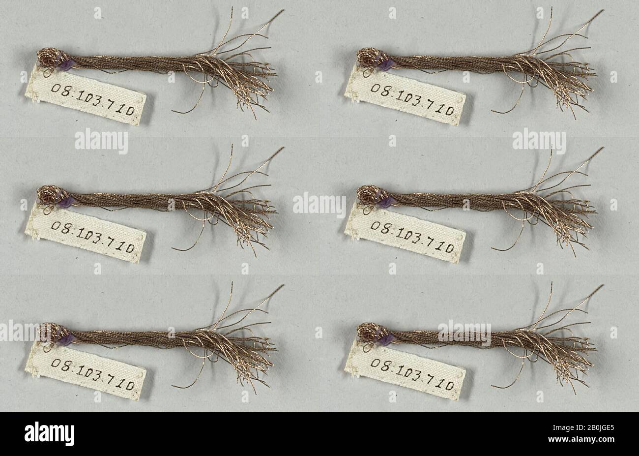 Tinsel and metal thread, French, 17th–18th century, French, Metal ...