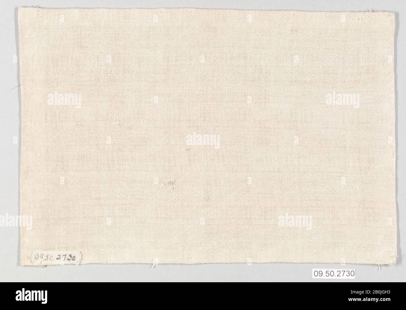 Piece, German, early 18th century, German, Linen, 6 x 9 inches (15.2 x ...