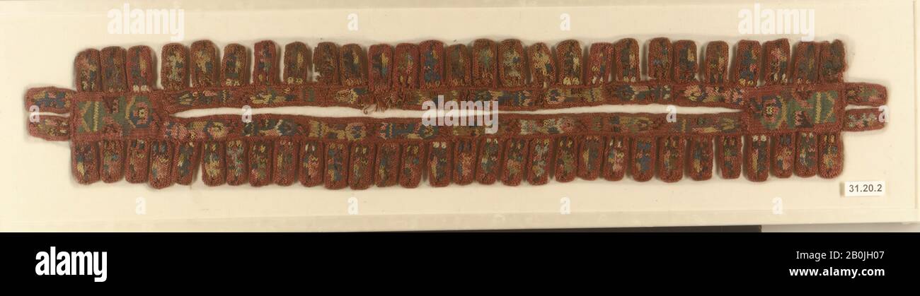 Border Fragment, Nasca, 2nd century B.C., Peru, Rio Grande de Nasca ...