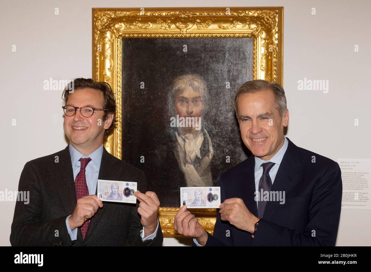 Mark carney bank note hi-res stock photography and images - Alamy