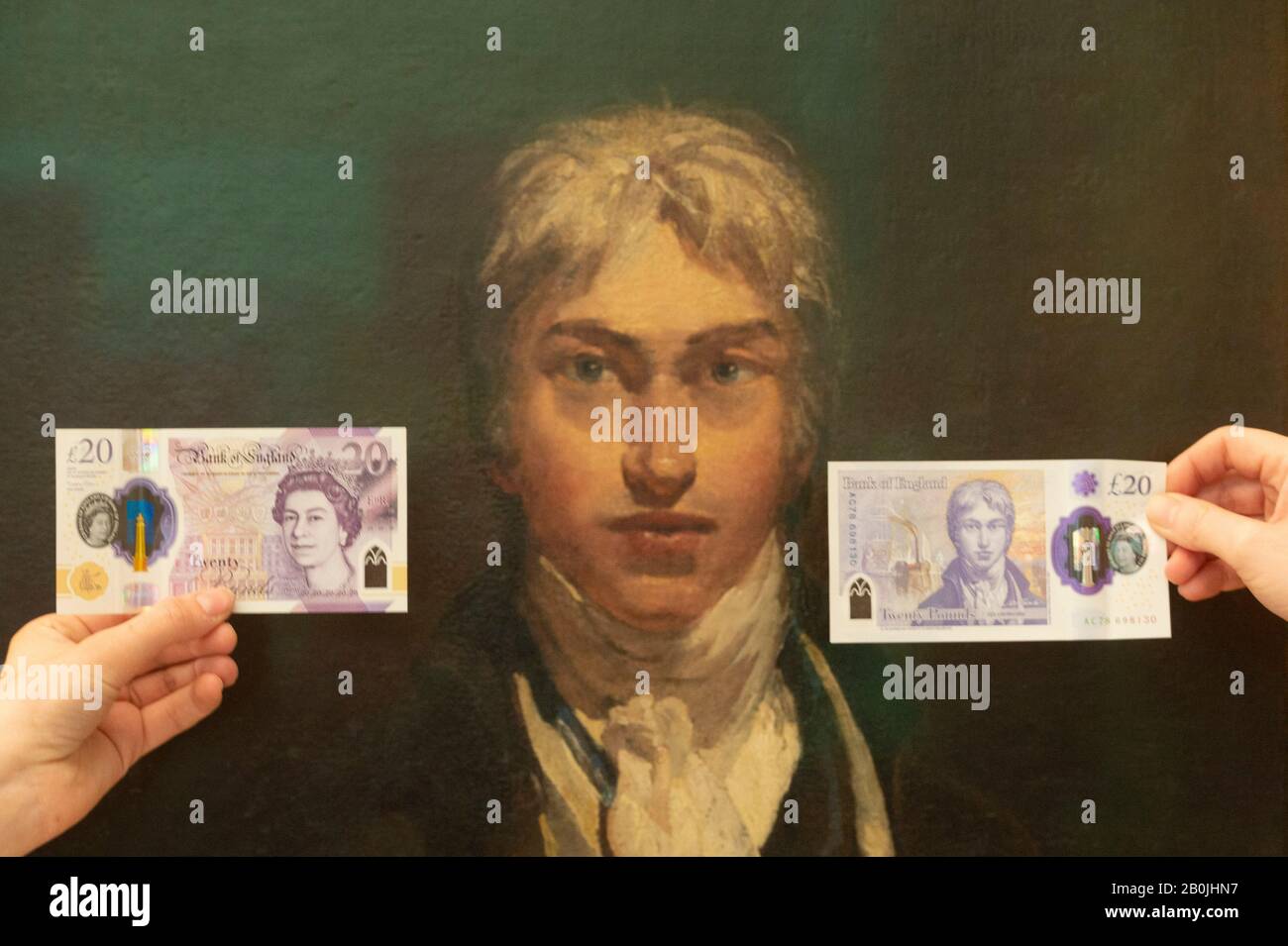 New 20 pound note hi-res stock photography and images - Alamy
