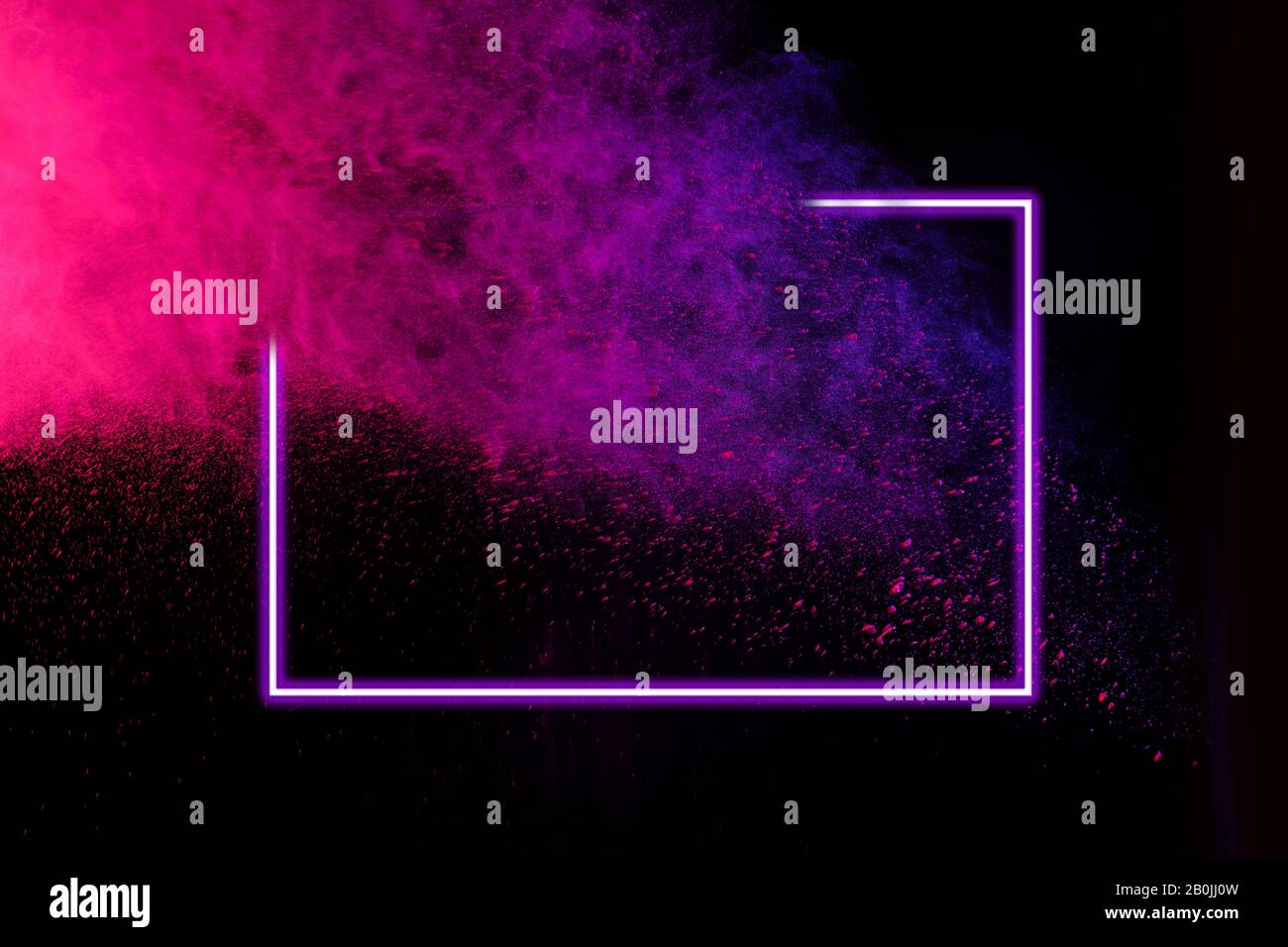 Neon splash hi-res stock photography and images - Alamy