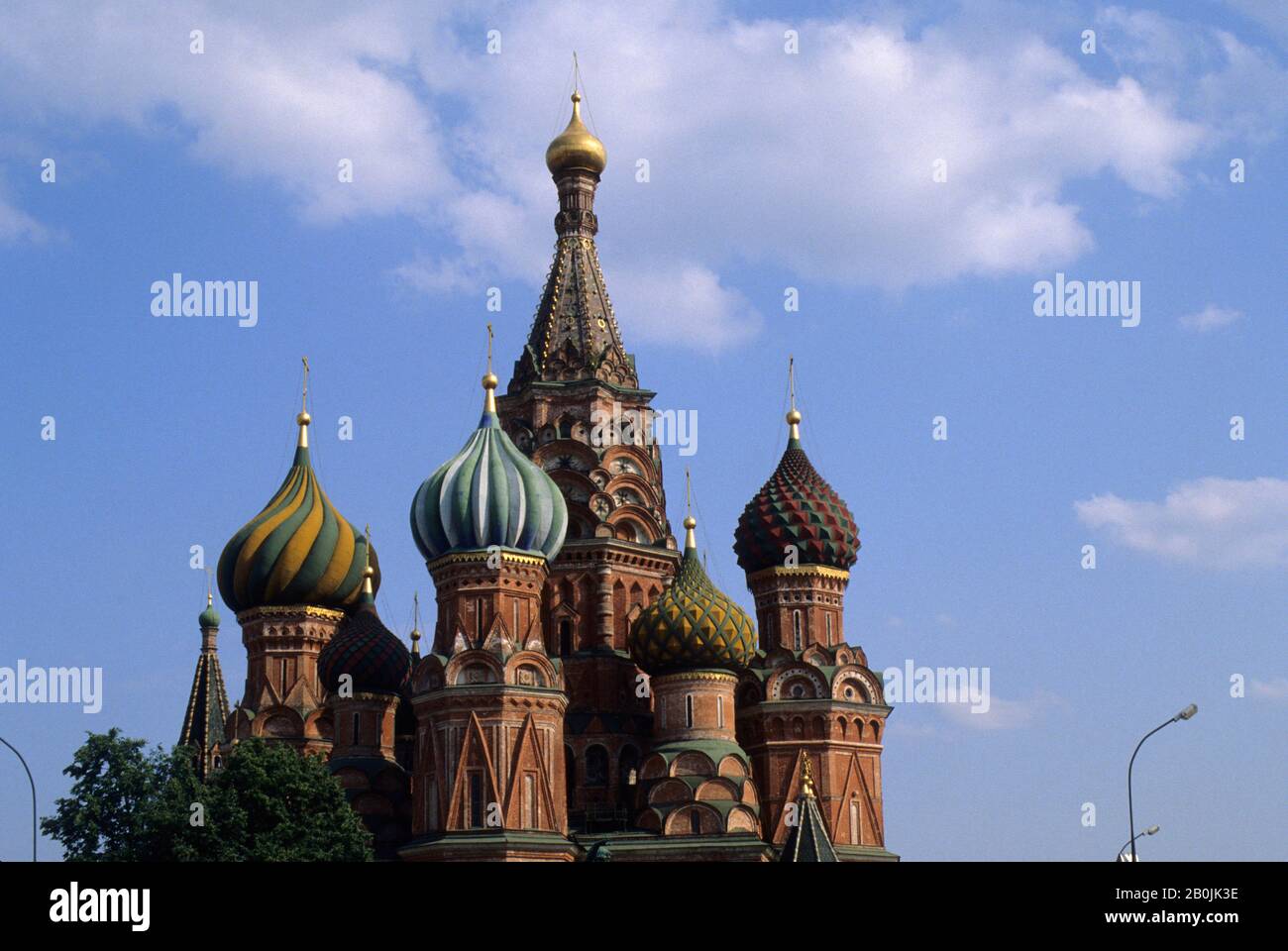 Moscow russia cathedral square hi-res stock photography and images - Alamy