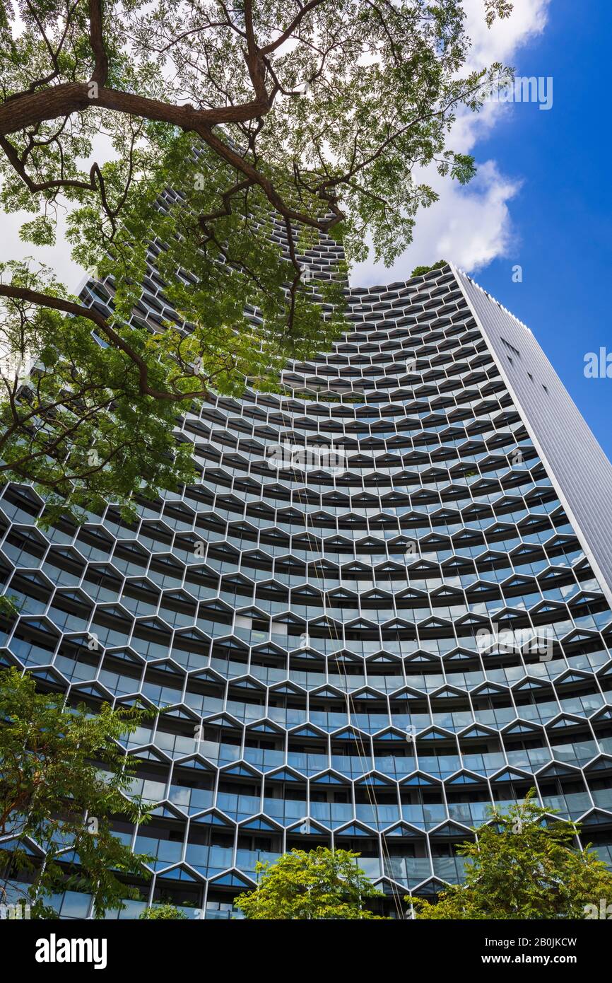The DUO Tower, Singapore, Republic of Singapore Stock Photo - Alamy