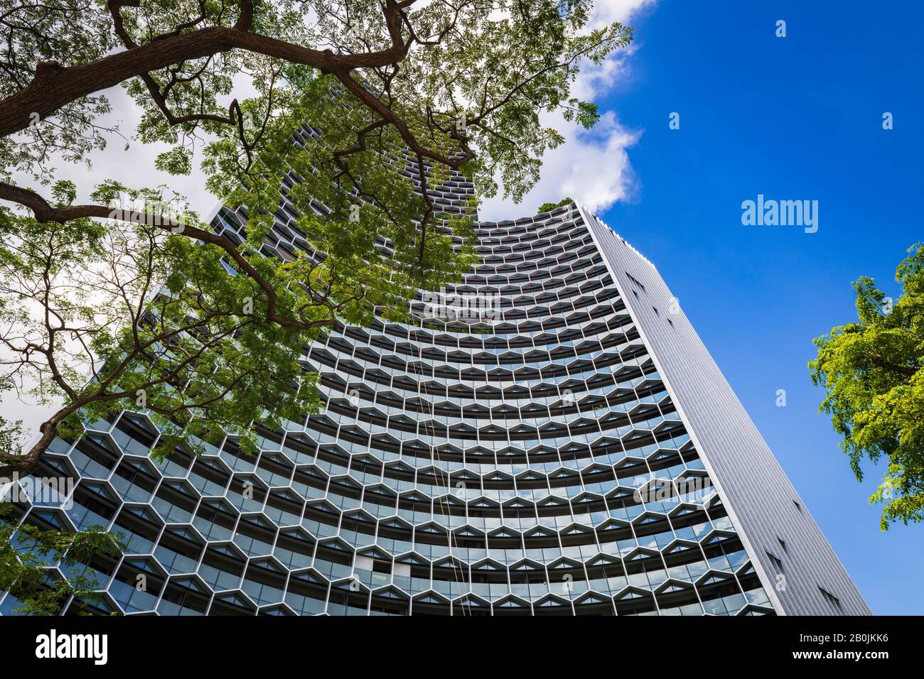 The DUO Tower, Singapore, Republic of Singapore Stock Photo - Alamy